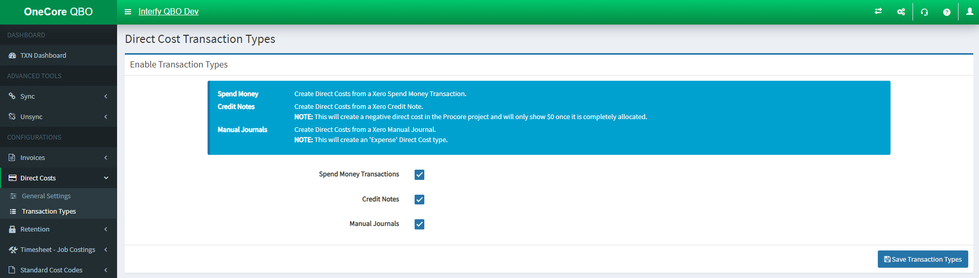 How Do I Activate Expense, Credit Memo & Journal Entry in OneCore ...