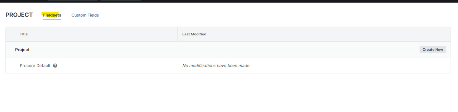 Project Setup for integration to Quickbooks Online using Procore Custom ...