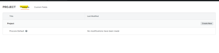Project Setup for integration to Quickbooks Online using Procore Custom ...