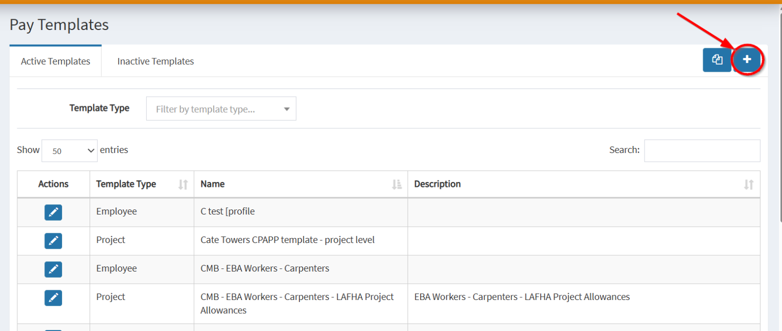 How to add a new Pay Template in Payroll Plus XERO? – Interfy Help